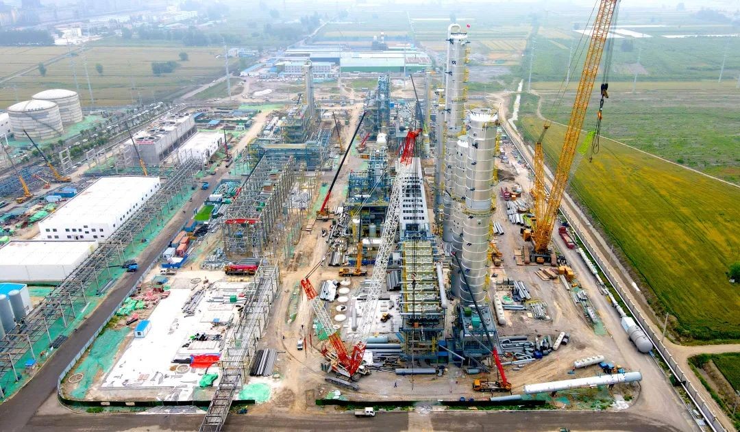 Project Tracking: 70% of the overall construction of the world's ...