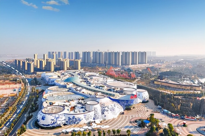 Wanda's most exotic shopping mall building, built in Nanchang, Jiangxi ...