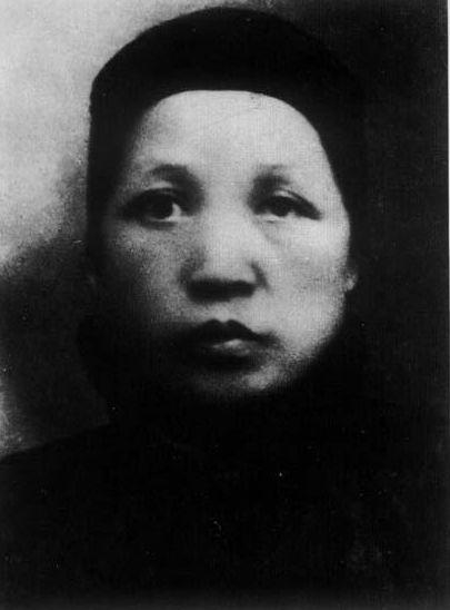 The only reason why Mao Zedong's mother Wen Qimei married his father ...