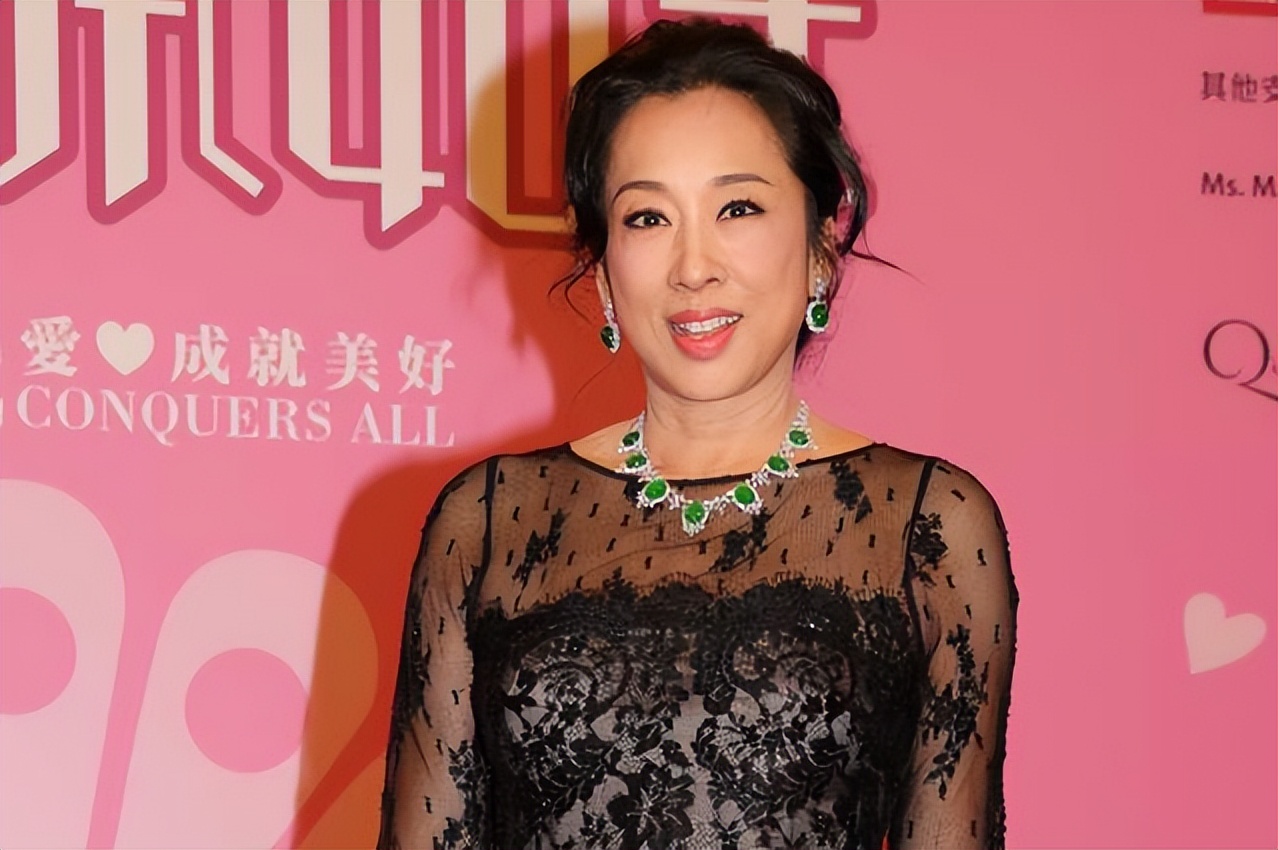 The rich and powerful family appeared on the scene, Liang Anqi was ...