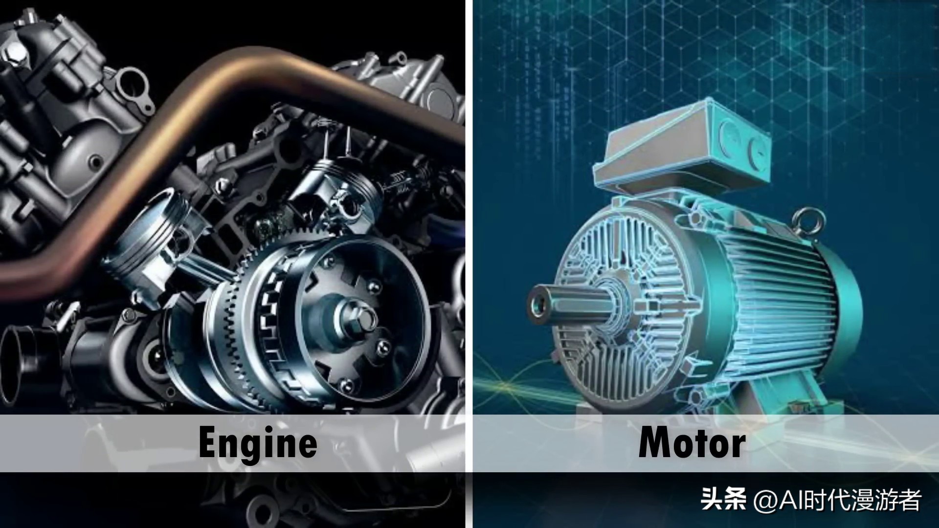 The working principle of electric vehicles: simple structure, efficient ...