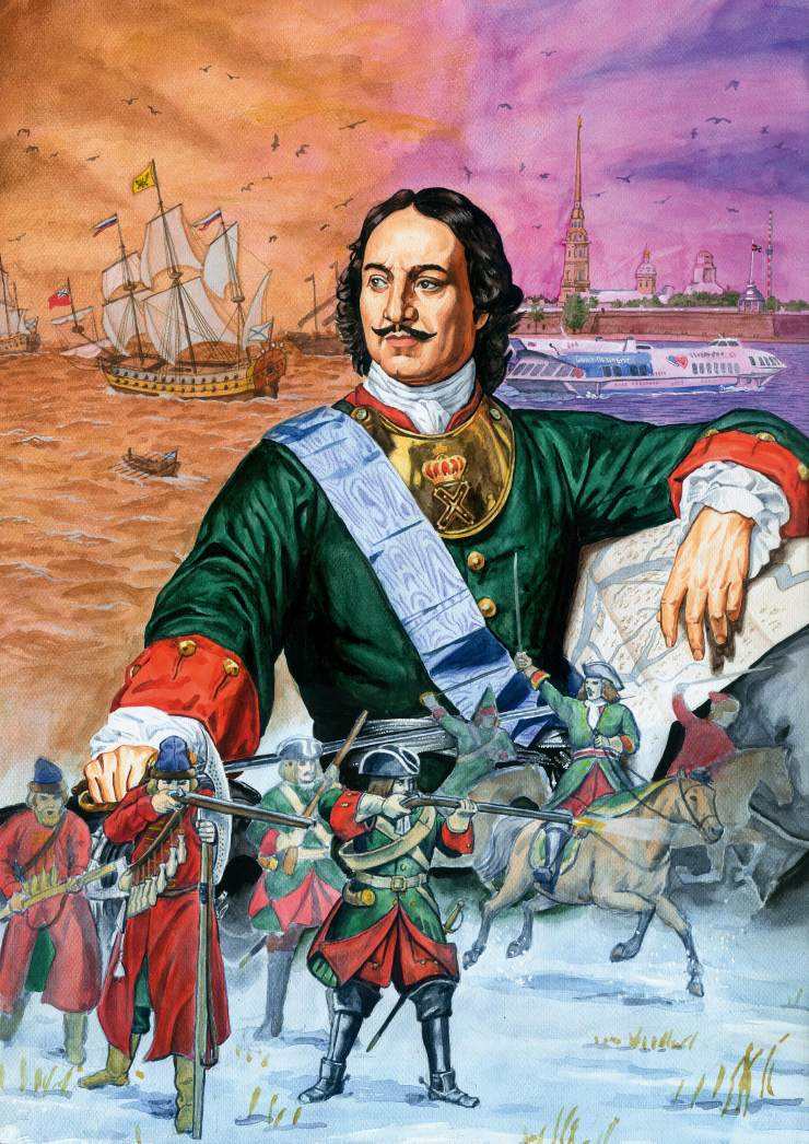 Peter I: The first emperor of the Russian Empire, Westernized reform ...