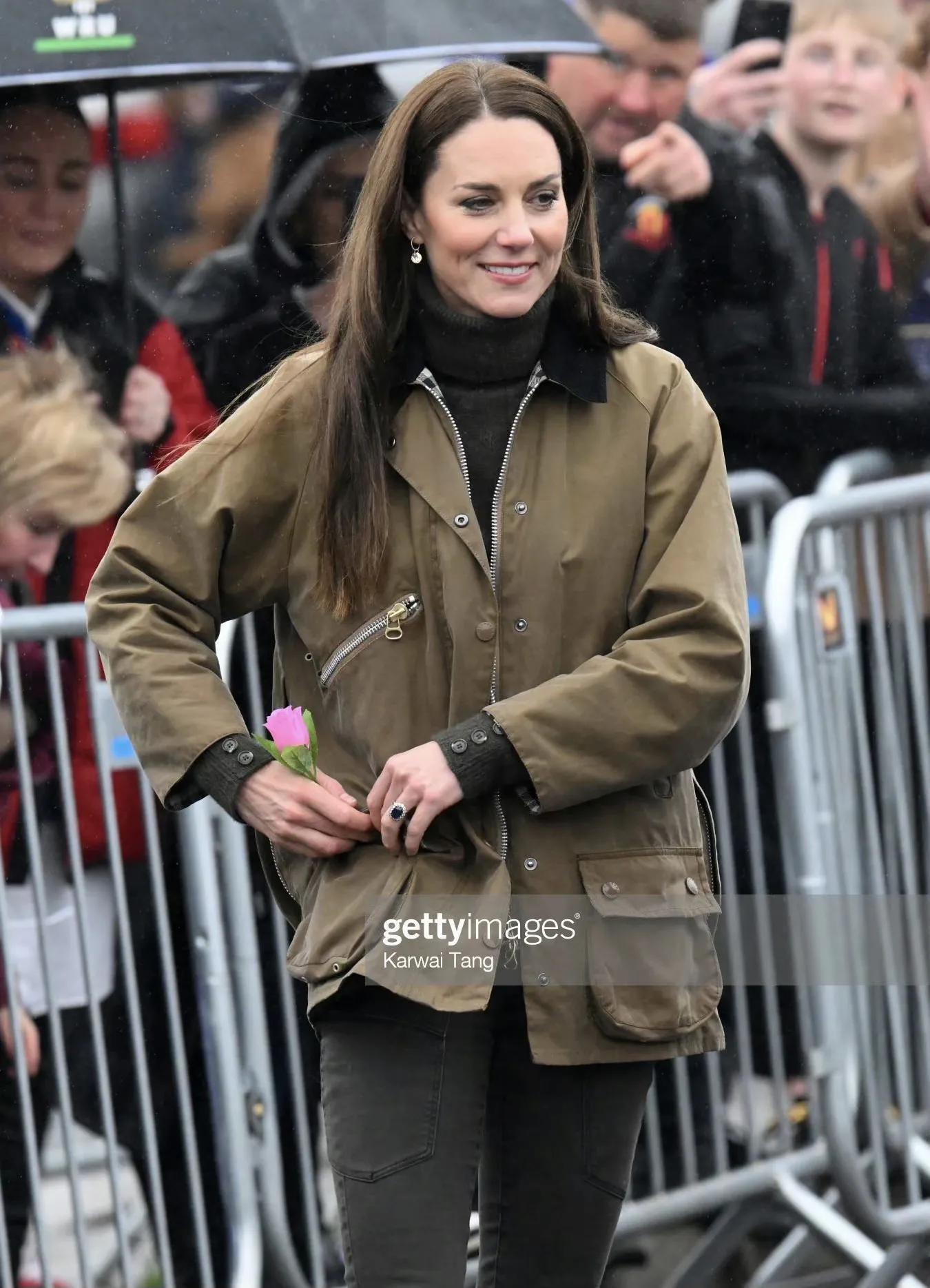 Too angry! Princess Kate responds to Meghan's impossibility - iNEWS