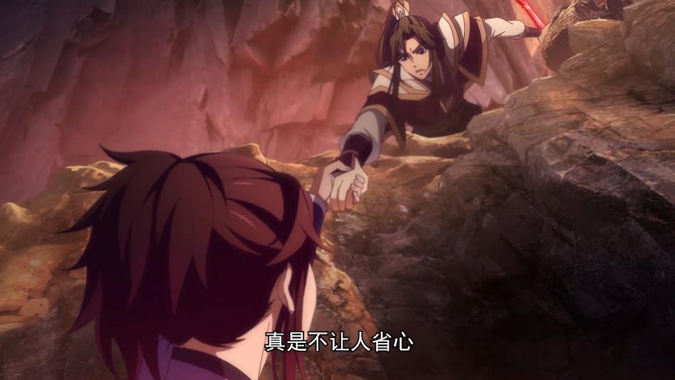 Bai Xiaochun was besieged, fell in love with Song Que and killed each ...