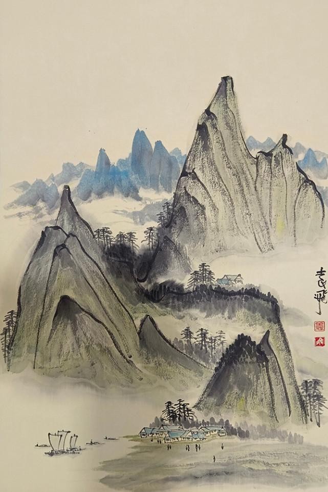 Yuan Fei, calligraphy and painting art consultant of CCTV "I want to be ...