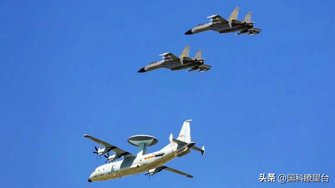 During the Mid-Autumn Festival, 43 PLA fighter planes patrolled Taiwan ...