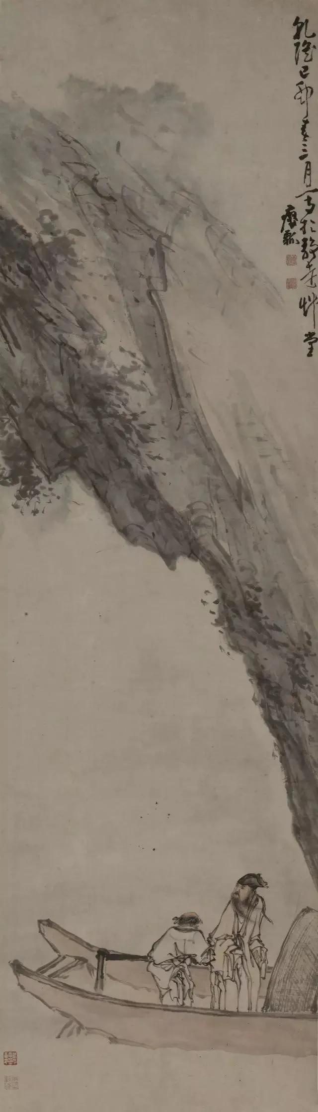 Appreciation of Qing Dynasty Huang Shen's paintings - iMedia