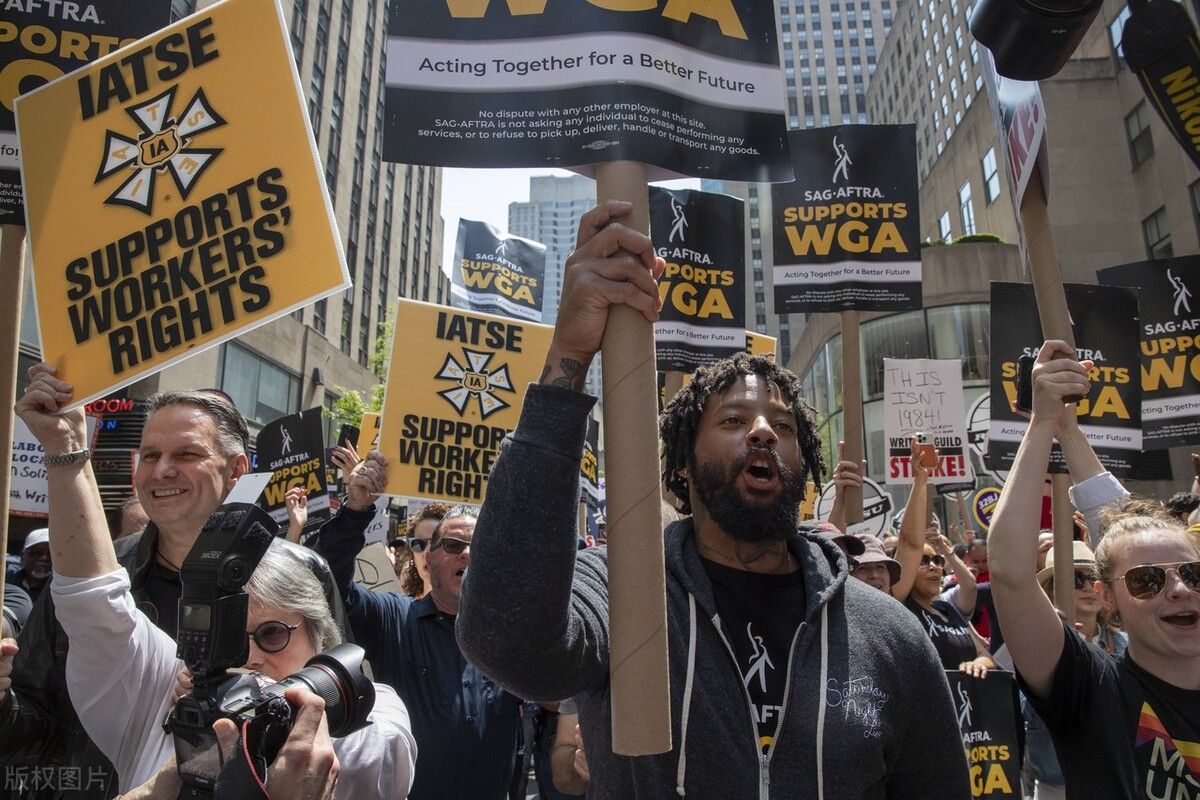 Hollywood Strikes Against AI Invasion, "If We Don't Stand Up, We Will ...