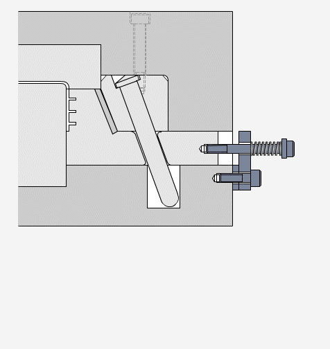 The principle of slider and the key points of product structure design ...