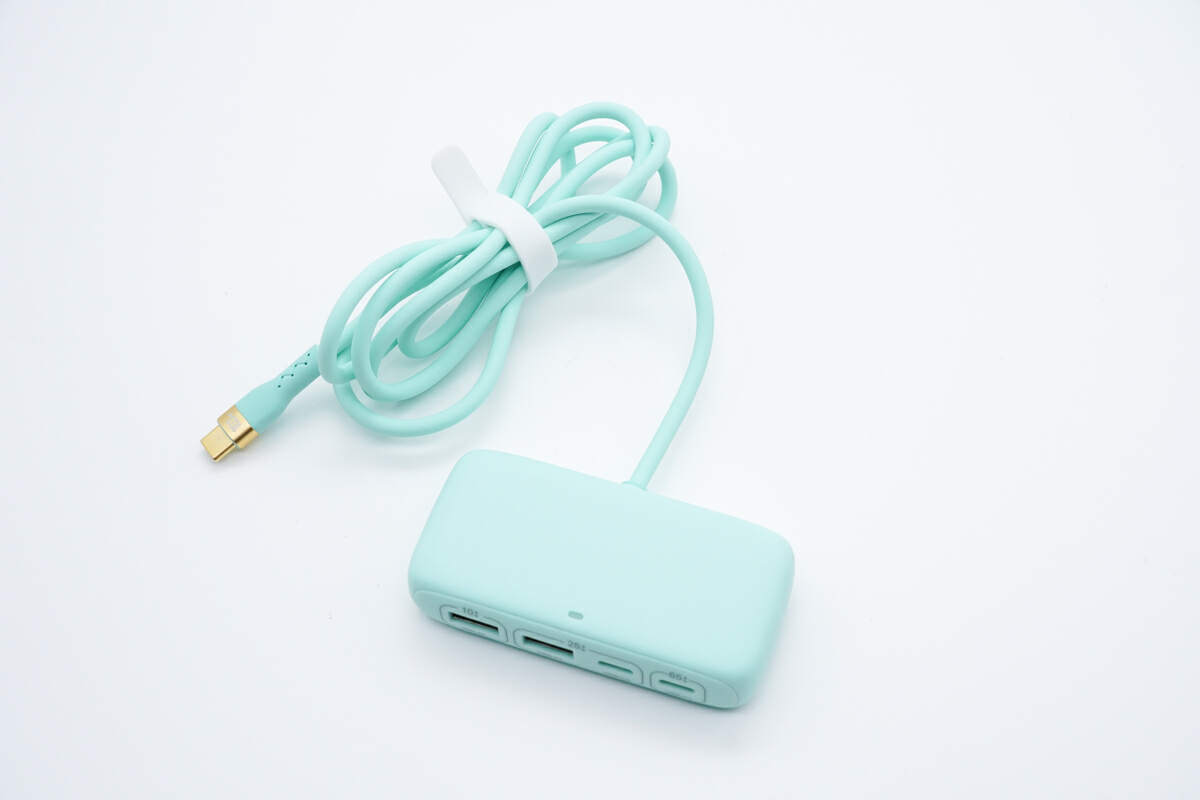 Xinlewei 100W fast charge extender evaluation, multi-scenario charging ...