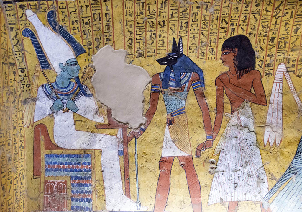 What was the essence of the worship of Anubis by the ancient Egyptians ...