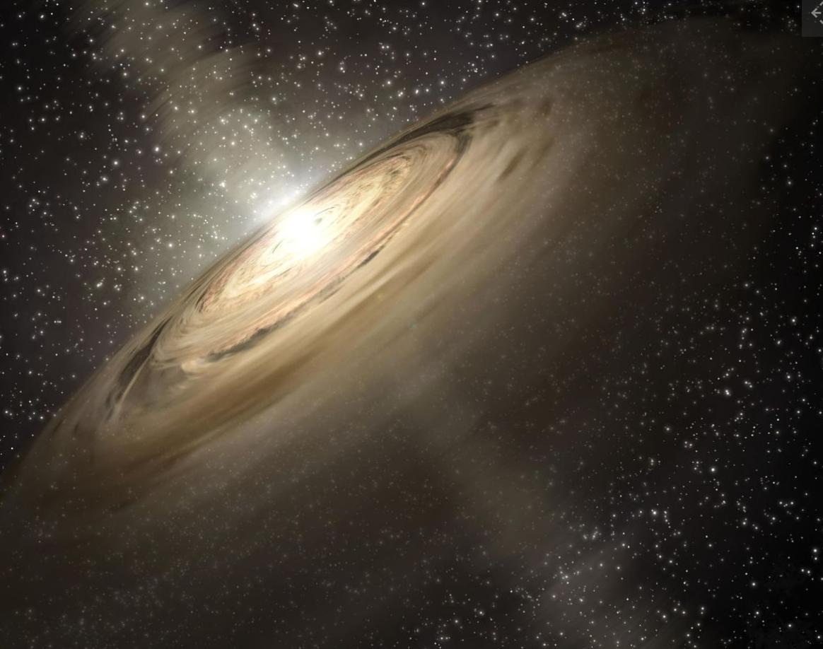 How was the earth formed? - iNEWS