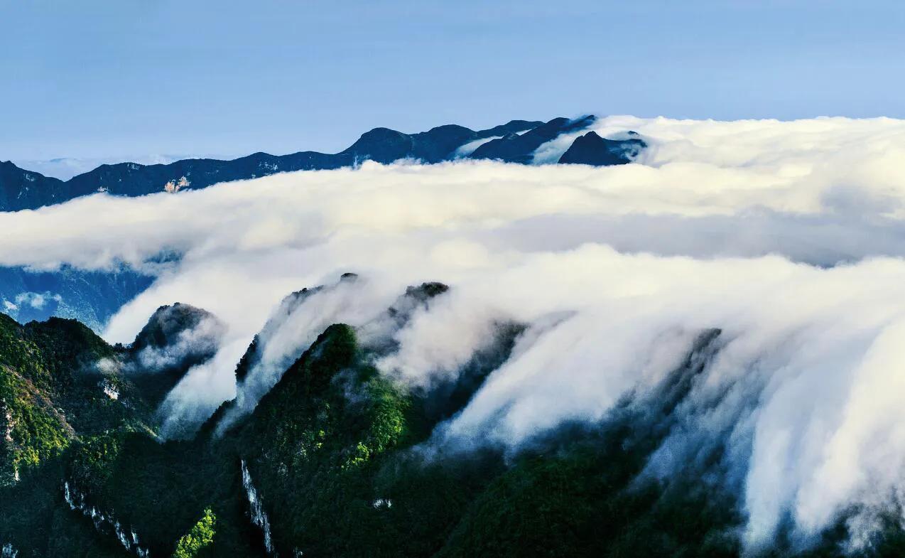 Wanyuan Tourist Attractions and Food - iNEWS
