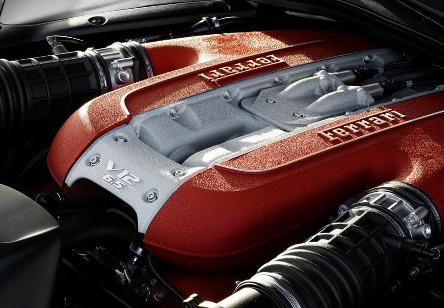 Ferrari announces new V12 racing engine with over 1000Hp - iMedia