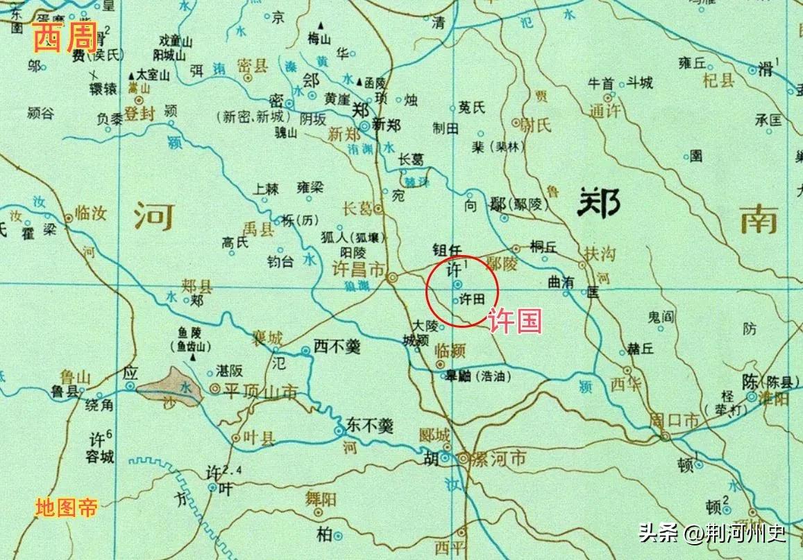 The origin of the place name of Xuchang - iMedia