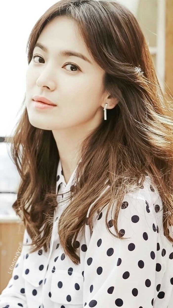 Song Hye Kyo, time makes such a woman more beautiful, she is really ...