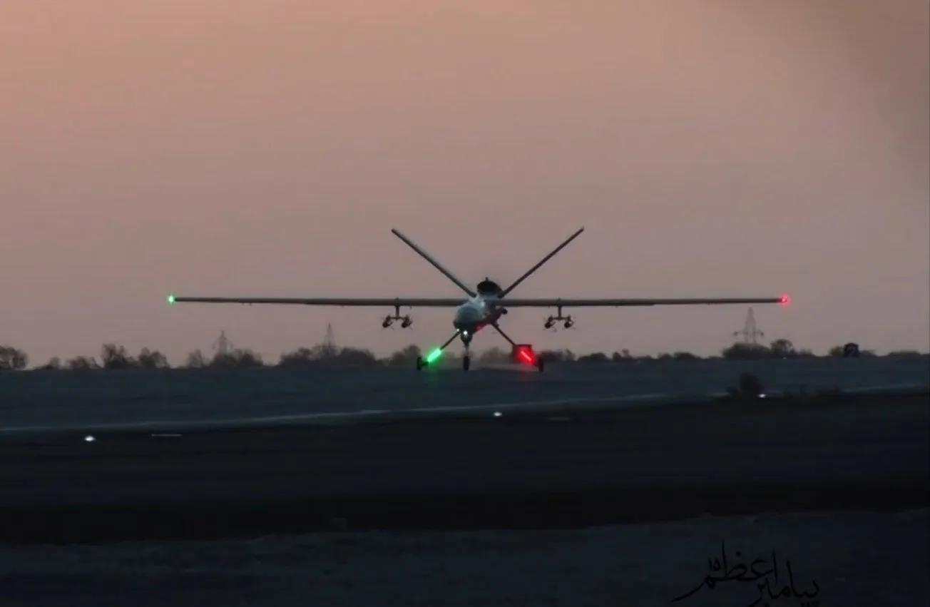 Shahed 129 drone, Iranian 'Reaper' cruising over the Middle East - iNEWS