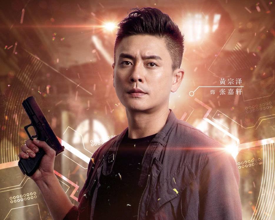 Finally set the file!Hong Kong police drama "Flying Tiger 3" premiered ...