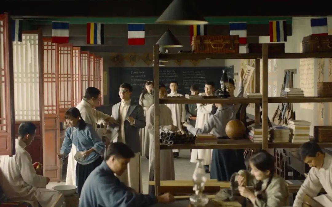 Original heart, coming from the depths of history——Watching the TV ...