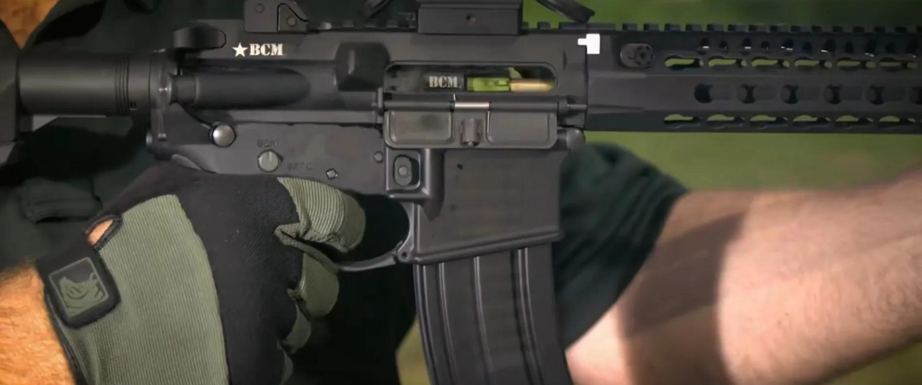 American main battle assault rifle, a classic masterpiece, the perfect ...