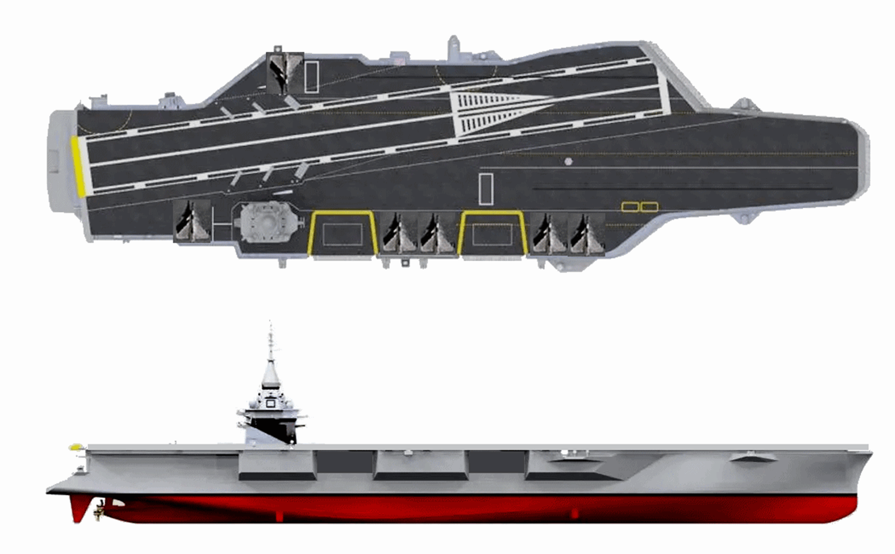 How strong is the French next-generation aircraft carrier US$5.6 ...