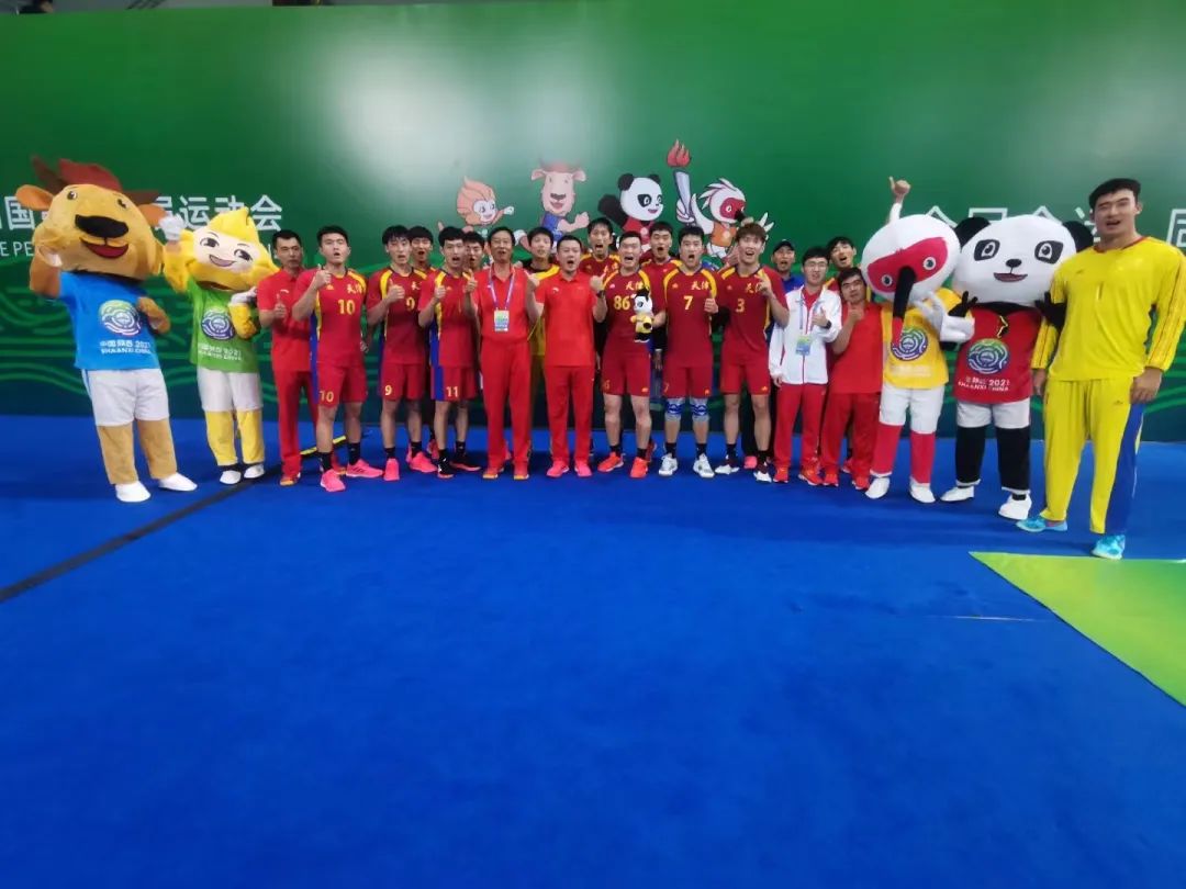 China Super League Team Tour - Twelve Tianjin Men's Players Work Hard ...