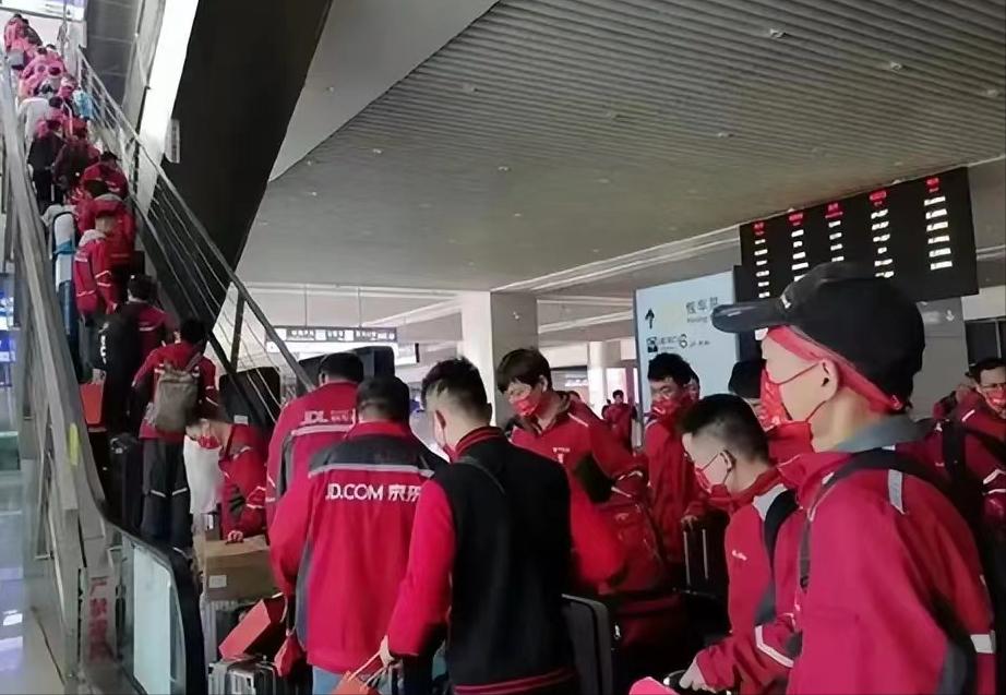 3,000 Jingdong Express "suicidal" assistance to Shanghai: high-ranking ...