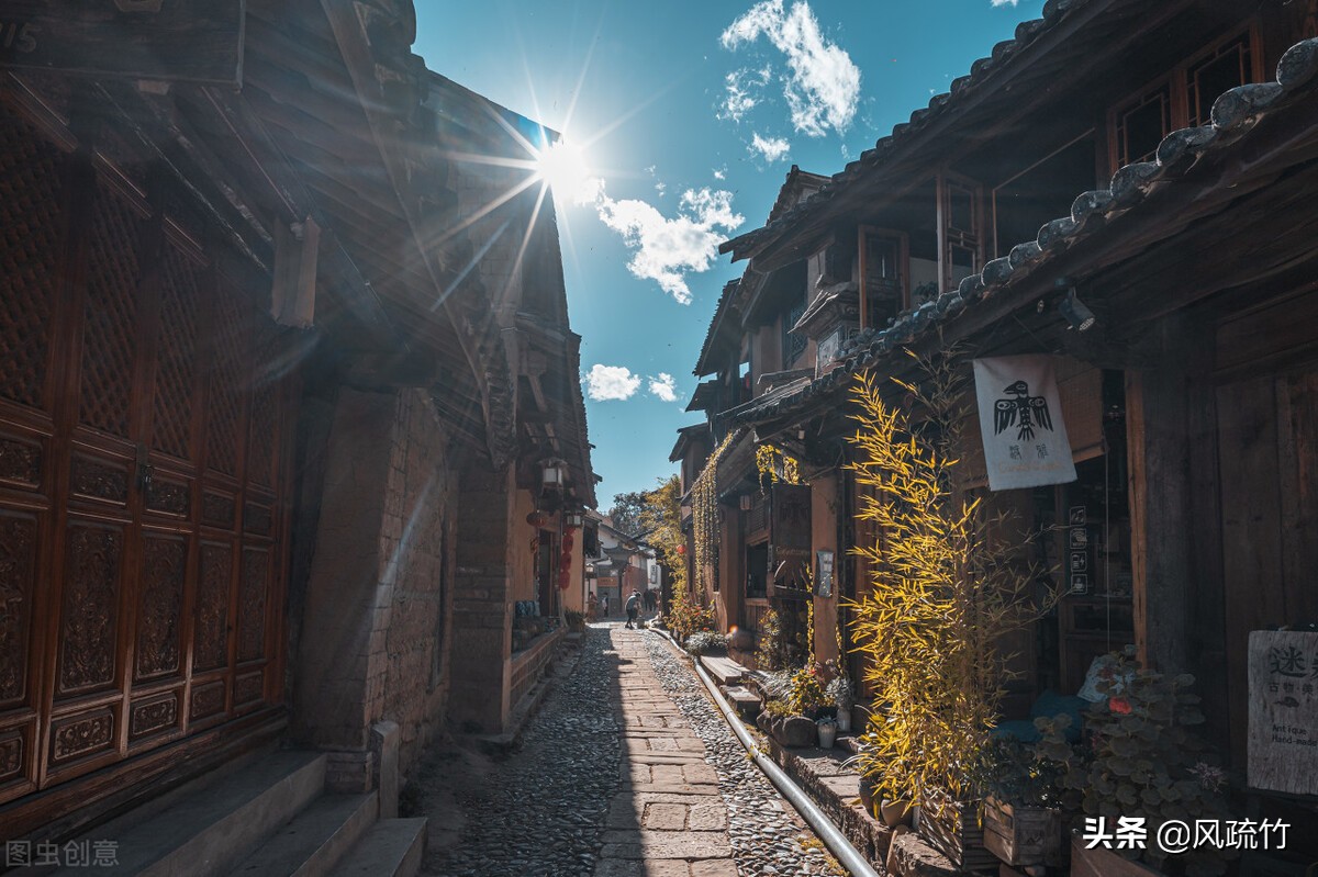 Diexi Ancient City - the legend of being buried 80 meters under Haizi by the earthquake - iNEWS