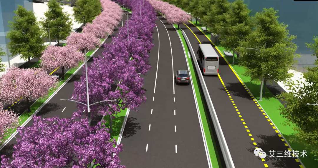 Urban Road Plan and 3D Design - iMedia