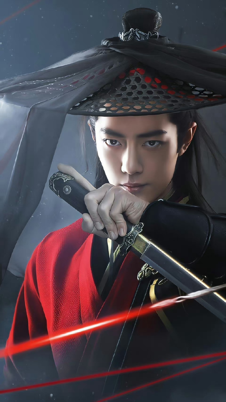 Tsui Hark's movie "The Legend of the Condor Heroes" releases the official poster, starring Xiao ...