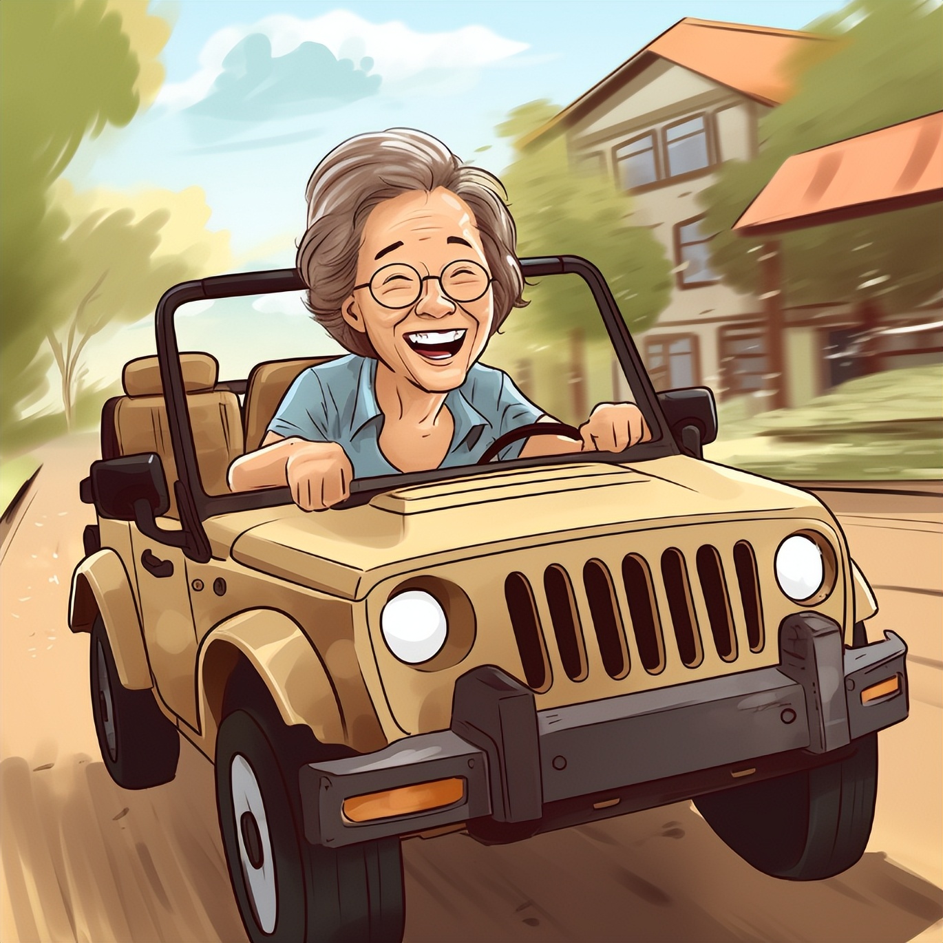 "Grandma driving a Jeep" is popular, it turns out that freedom is ...