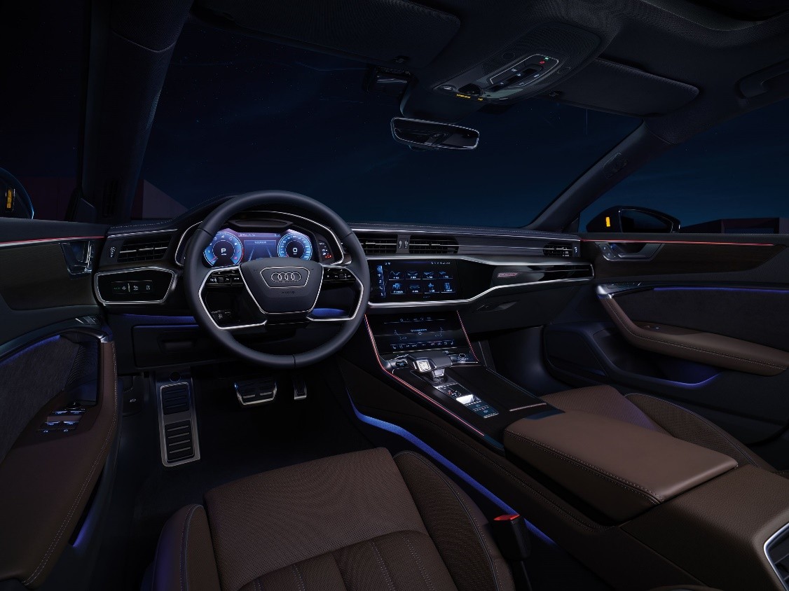 Safety goes beyond driving, SAIC Audi A7L won the "Five-Star Healthy ...