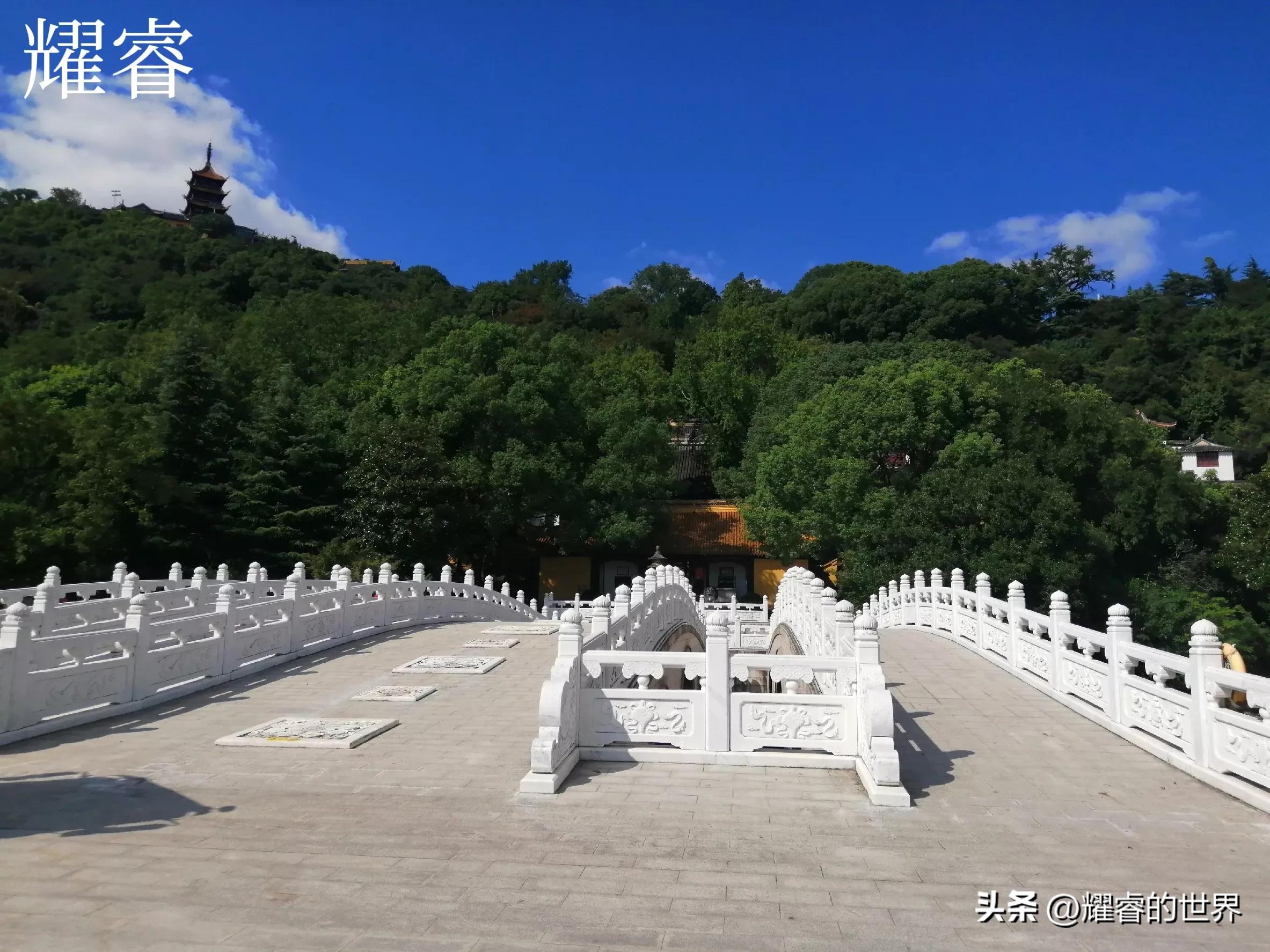 One flower, one world, one temple, one bodhi.Nantong "Guangjiao Temple ...