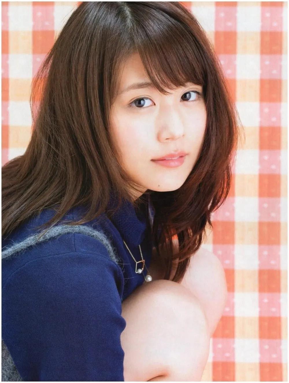 Japanese actress Arimura Kasumi - Mura Hana - iNEWS