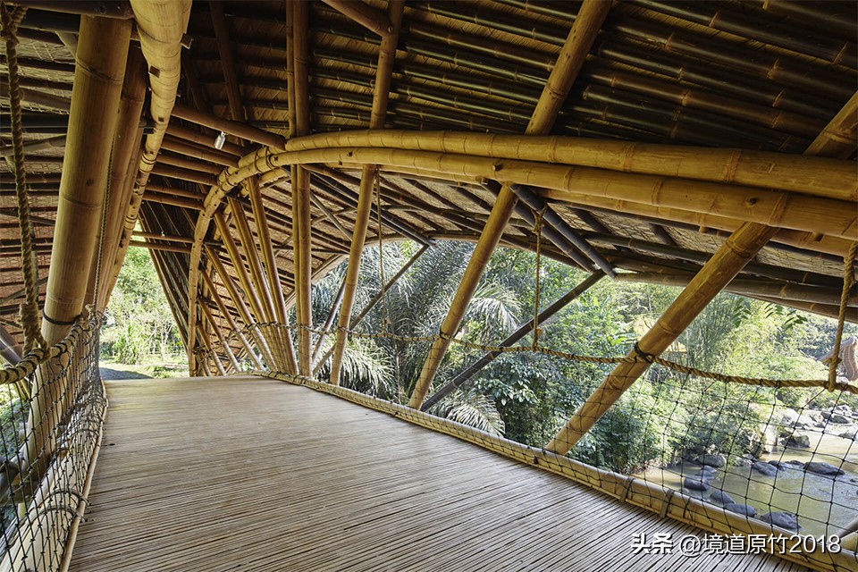 Why are bamboo arches used in bamboo architecture? - iMedia