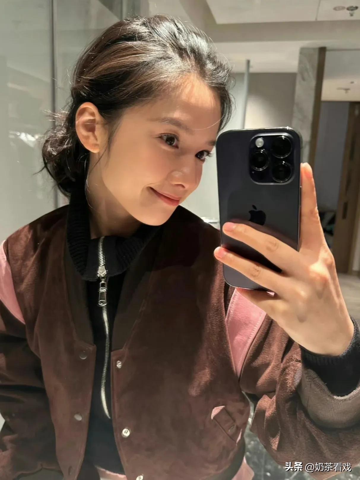 Zhang Jingyi: The magic of taking pictures in the mirror, the ...