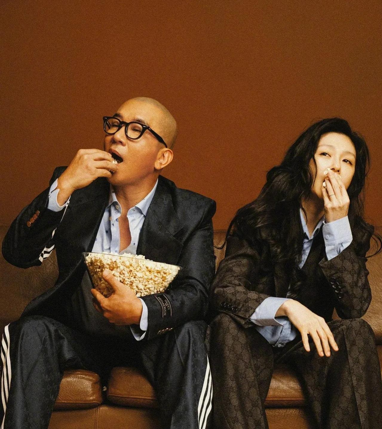 One body with two sides, the big S Xu Xiyuan and Wang Xiaofei may have started a happy life ...