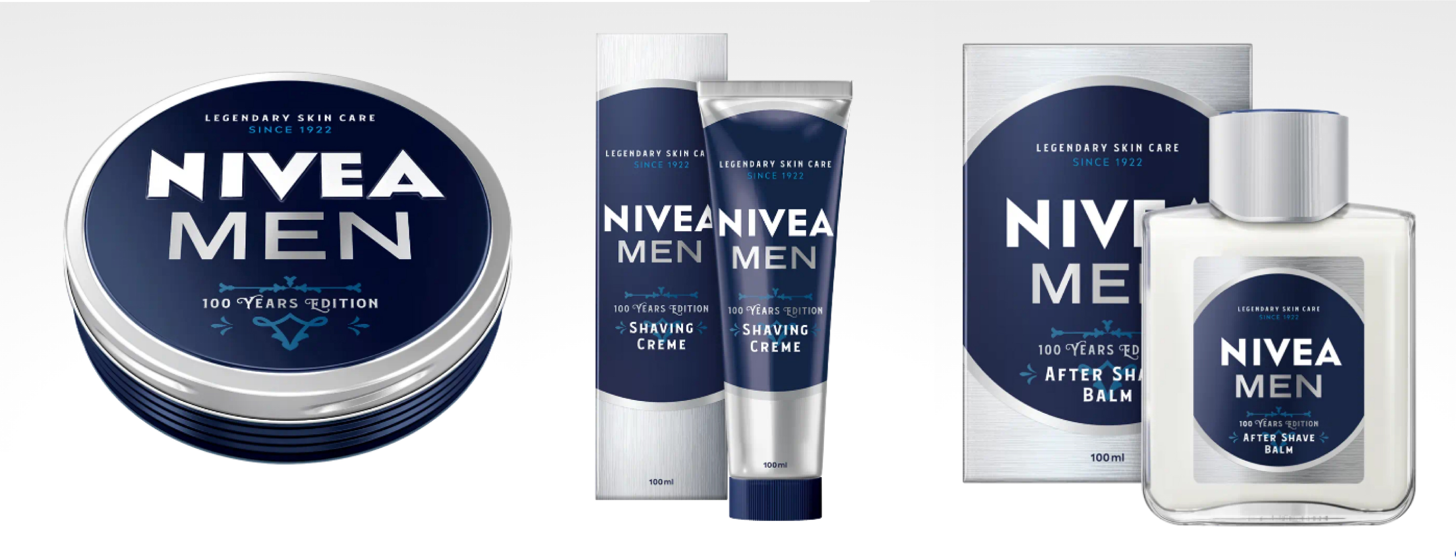 After 100 years of marketing, Nivea men's global sales exceeded 7.8 ...