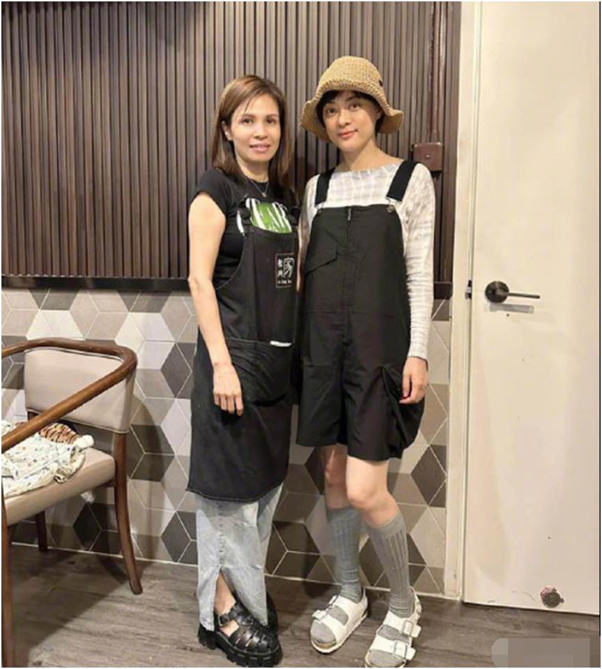 Sun Li was in poor condition for participating in the event, her skin ...