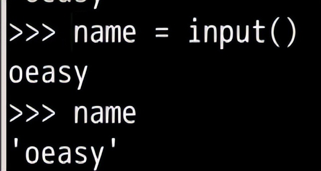 [oeasy]python0136_接收輸入_input函數_字符串_str - 頭條匯