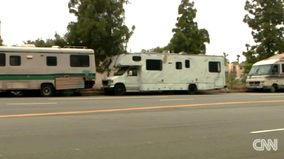 The RV problem for the homeless in Los Angeles - iNEWS
