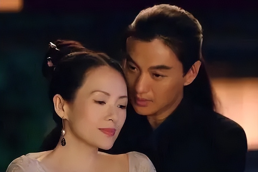 Six years have passed, and Zhang Ziyi has become a thorn in Zhu Dan's ...