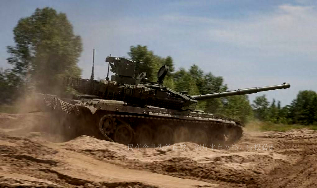 Russian media, the Russian army received a new batch of T-90M and T ...