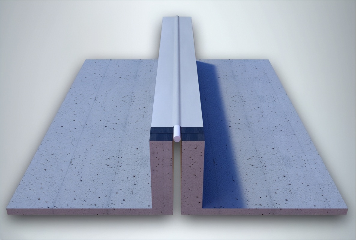 Waterproof construction plan for roof deformation joints - iNEWS