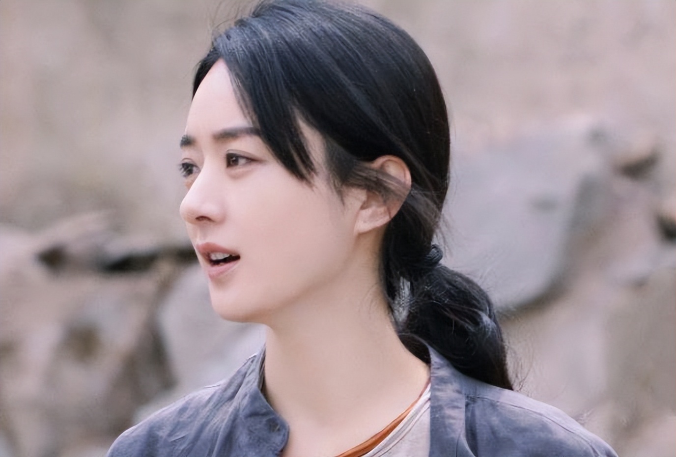 Zhao Liying went from Hua Qiangu to Xu Banxia, is this a successful transformation?Netizen: She ...