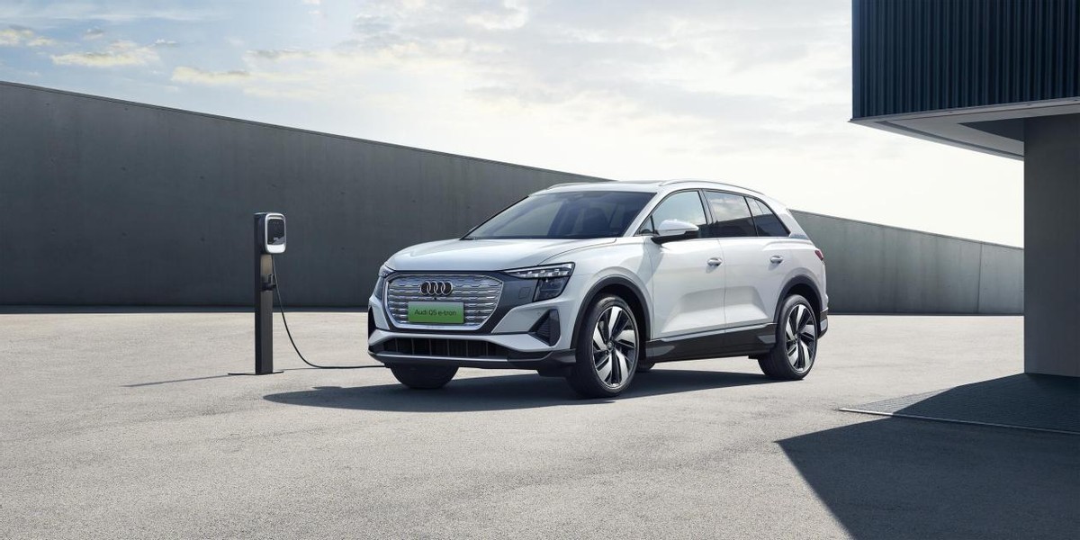 Big body and big energy?SAIC Audi Q5 e-tron takes you to experience the ...