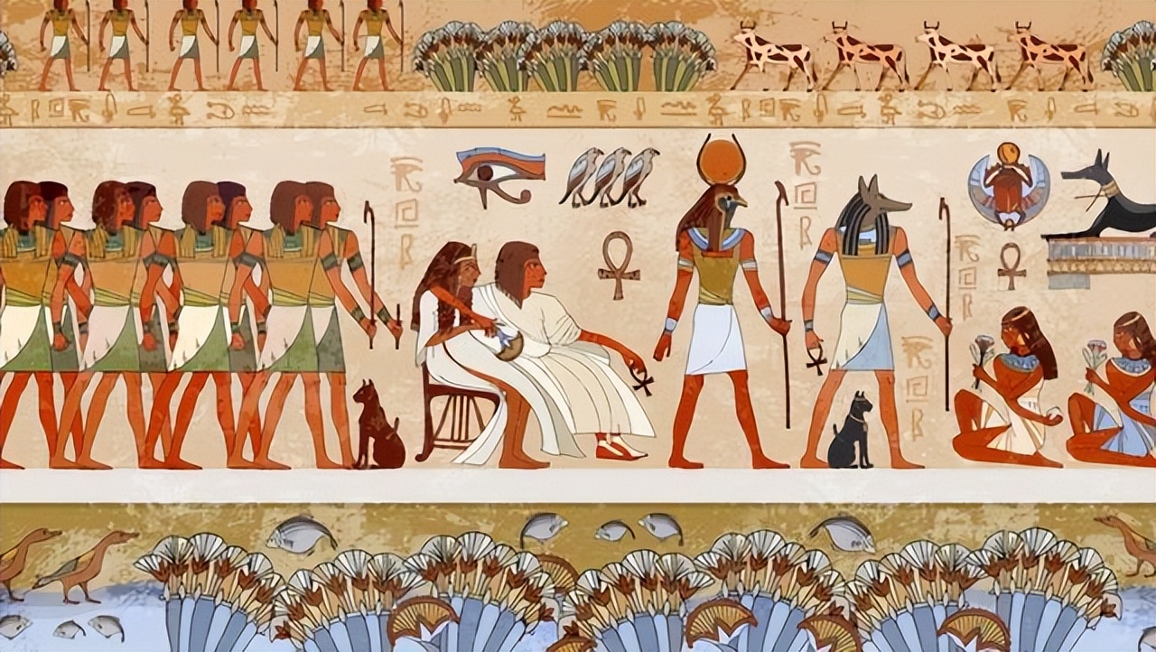 Ancient Egyptian Rituals and Harp Studies - iMedia