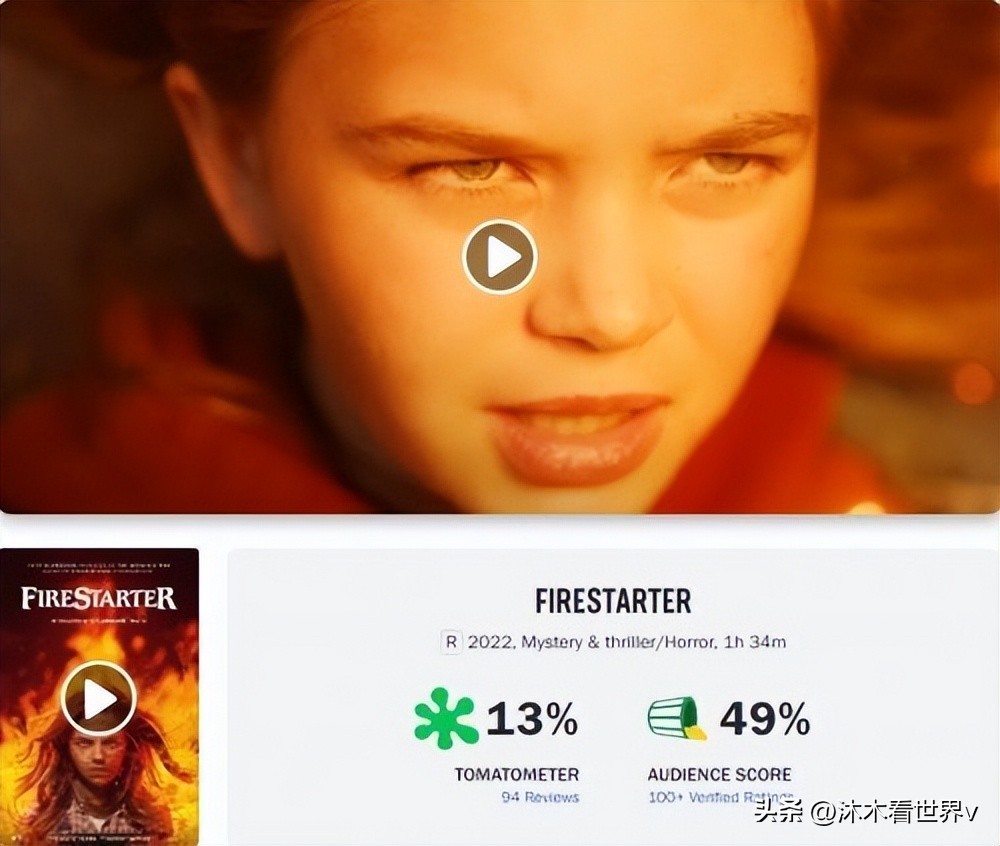 How did the suspenseful elements in the movie "Fire" successfully ...