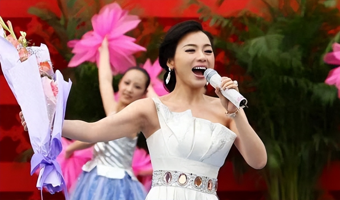 Facts have proved that the "Queen of Folk Songs" Chen Sisi has now ...