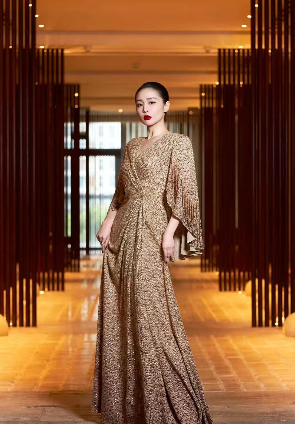 Shanghai Weibo night, domestic entertainment actresses compete for ...